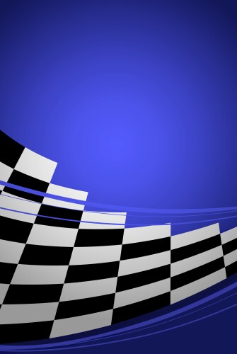 Yellow racing background Royalty Free Vector Image