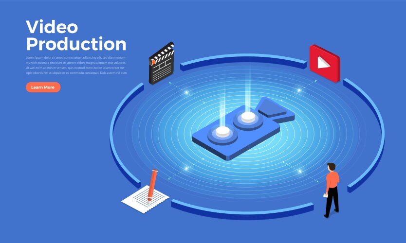 Video Vector Images (over 560,000)