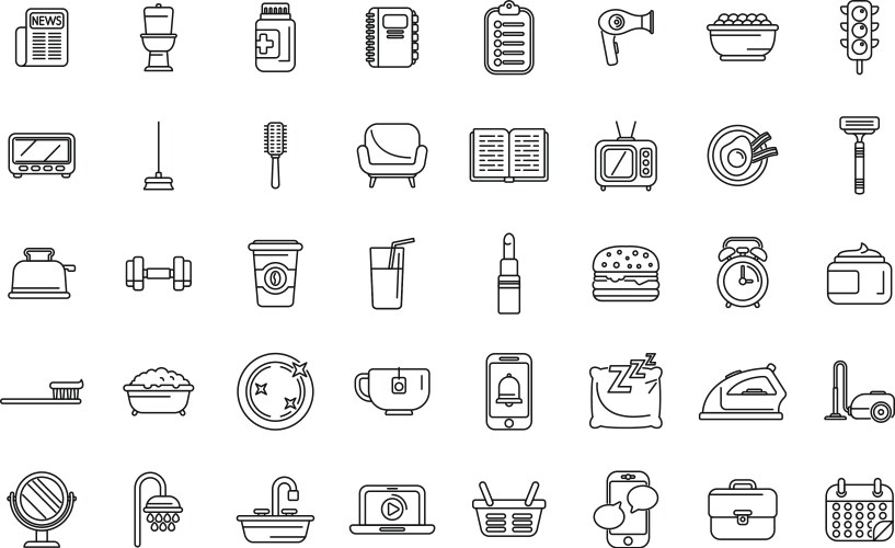 Daily Life Vector Images (over 6,200)