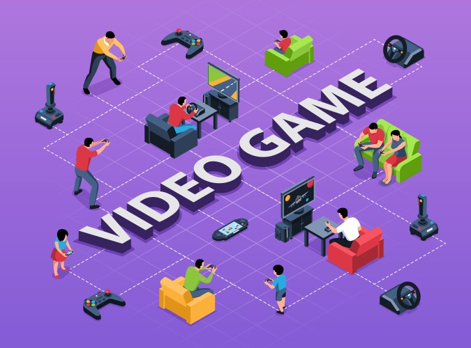Video Game Vector Images (over 110,000)