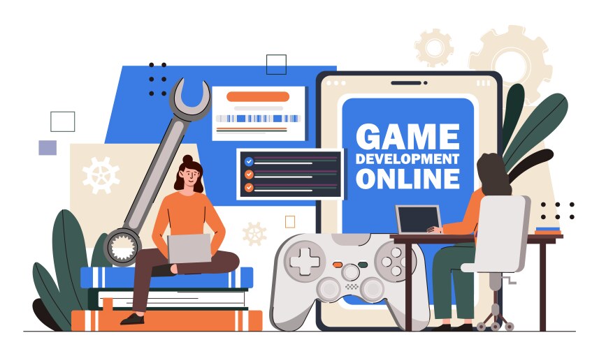 Game Development Vector Images (over 42,000)