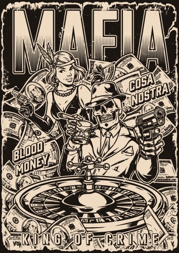 Logo Gangster Mafia Vector Images (over 1,600)
