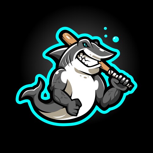 Shark Gaming Logo Vector Images (over 380)
