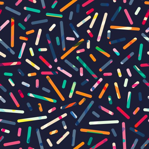 Pattern 80s seamless background retro Royalty Free Vector