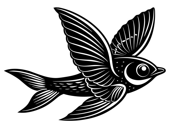 Flying Fish Vector Images (over 10,000)