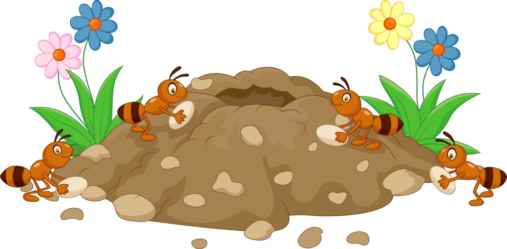 Anthill Vector Images (over 940)