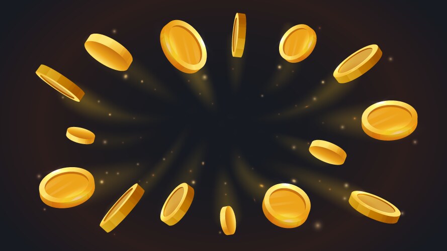 Golden Rain Vector Images (over 22,000)