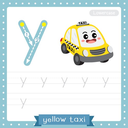 Letter z lowercase tracing practice worksheet Vector Image