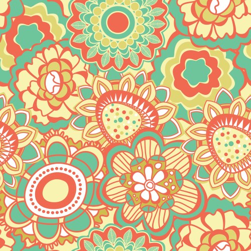 Flower Pattern Vector Images (over 830,000)