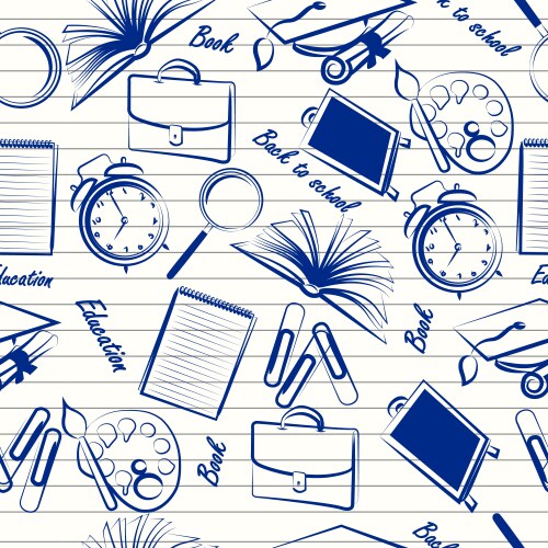 School Royalty Free Vector Image - VectorStock