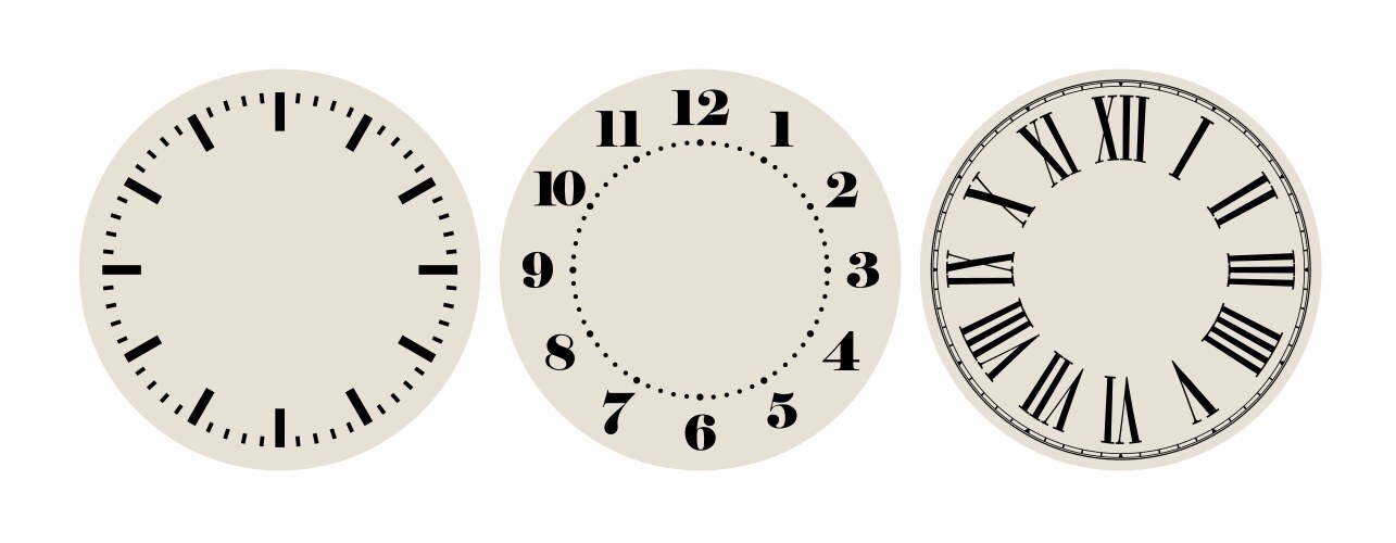 Watch Dial Vector Images (over 39,000)