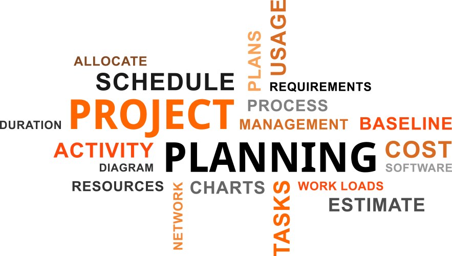 Word cloud cost estimate Royalty Free Vector Image