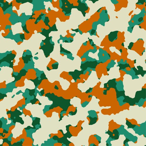 Fire camo tileable Royalty Free Vector Image - VectorStock