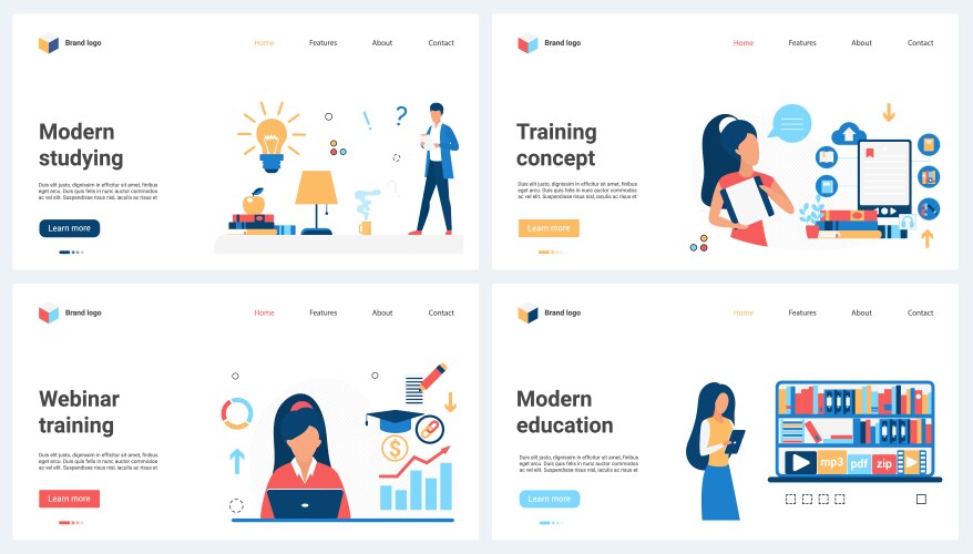 Learning classifier system infographics lcs Vector Image Learning classifier system infographics lcs Vector Image