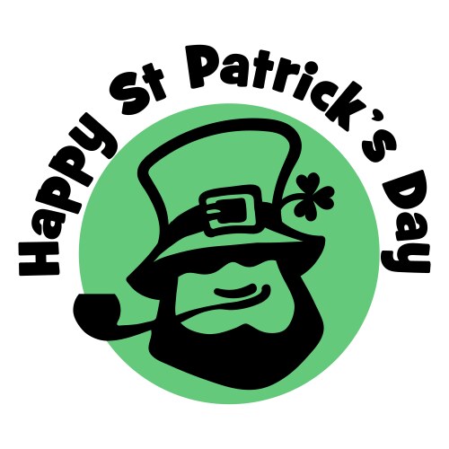Saint Patrick Day Logo Vector Images (over 5,200)