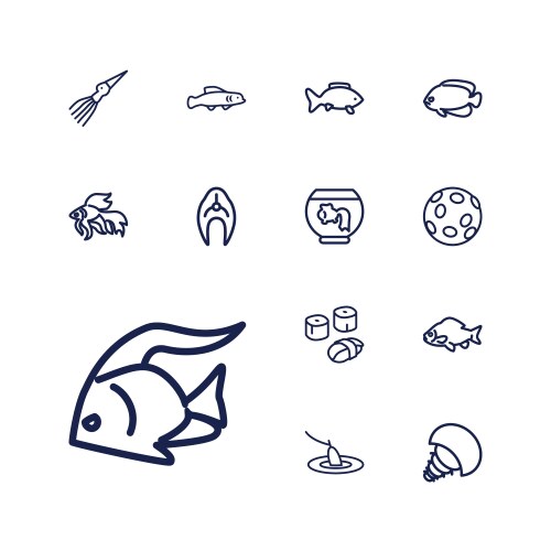 Free Fish Vector Images (over 14,000)
