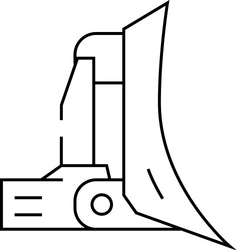 Dozer Vector Images (over 1,700)