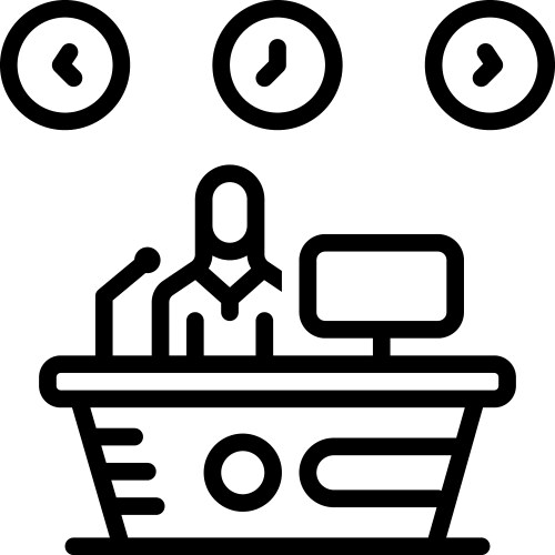 Receptionist Logo Vector Images (over 1,000)