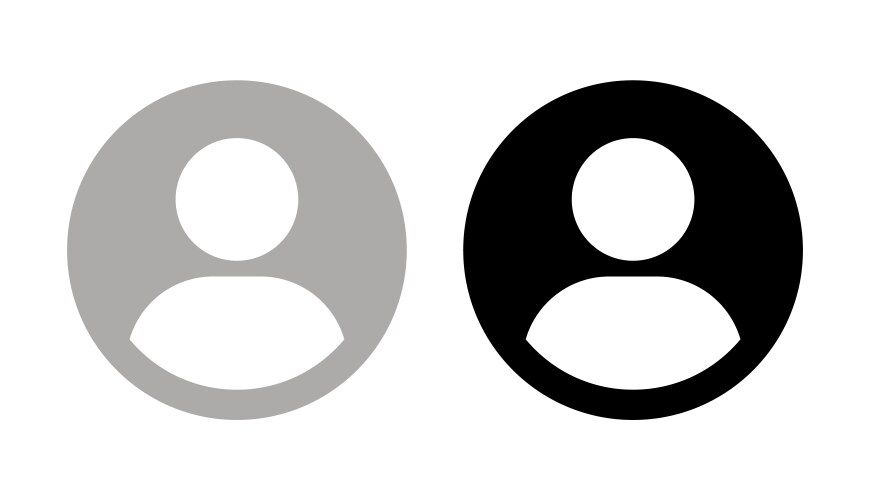 Default Profile Vector Images (over 15,000)