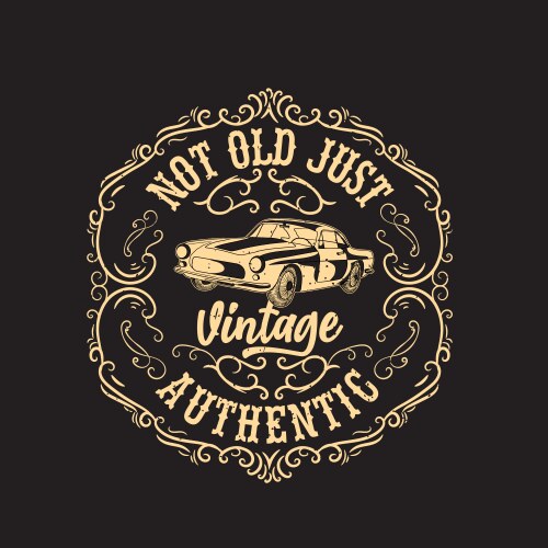 Vintage Car Quotes Vector Images (over 1,000)