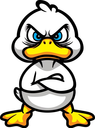 Angry Goose Vector Images (over 390)