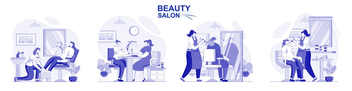 Beauty Salon Vector Images (over 220,000)
