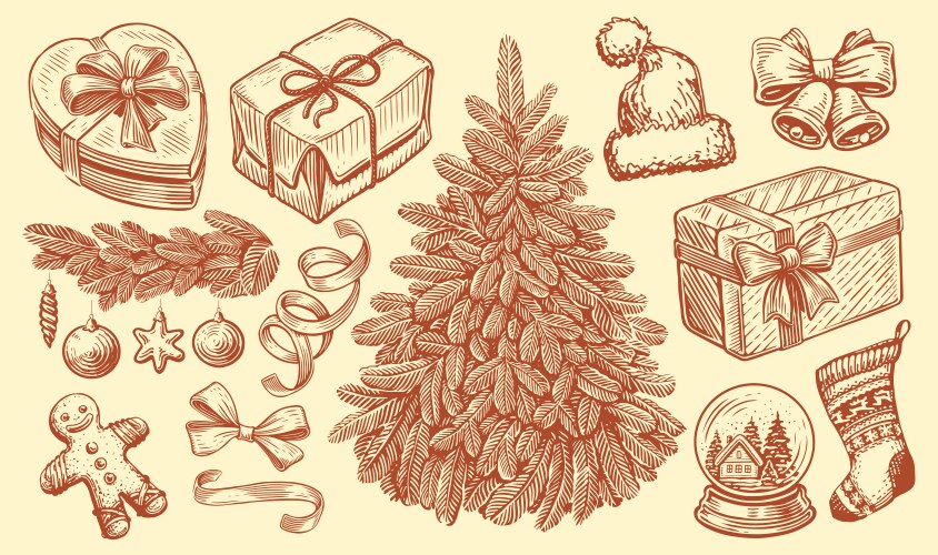 Tinsel Drawing Vector Images (over 500)