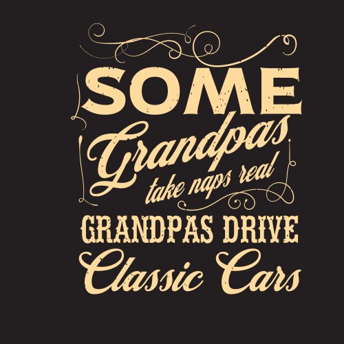 Vintage Car Quotes Vector Images (over 1,000)