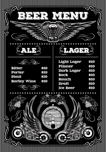 Black Menu Background Vector Images (over 200,000)