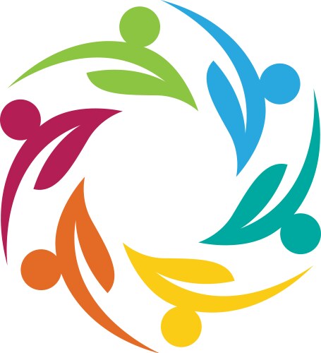 People education logo Royalty Free Vector Image