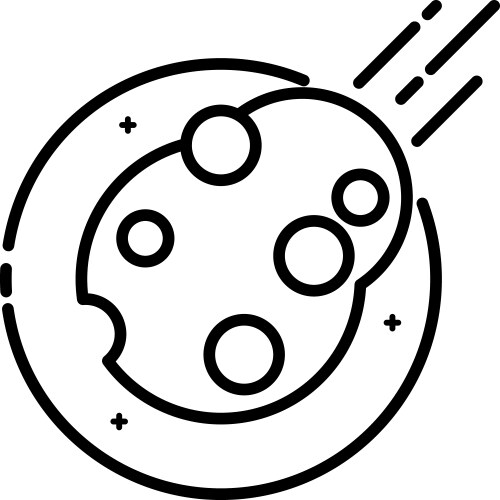 Asteroid Vector Images (over 33,000)