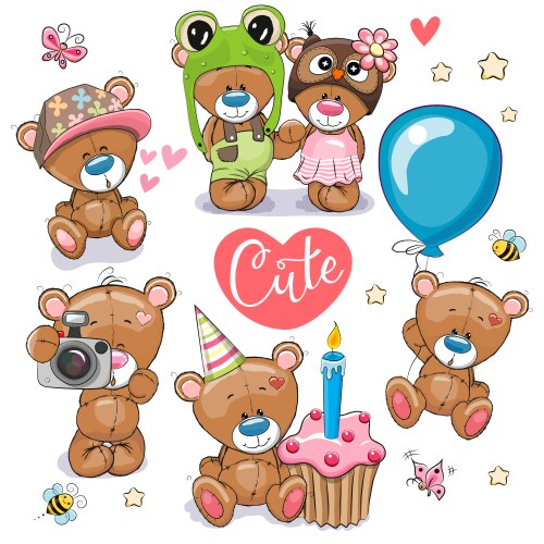 Cute Vector Images & Graphics for Commercial Use | VectorStock