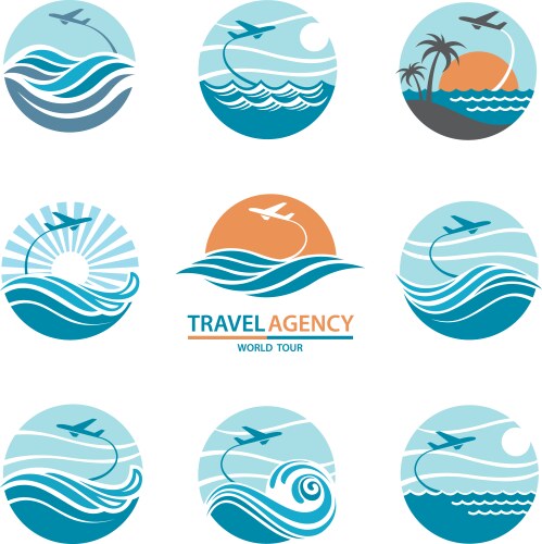 Travel Logo Vector Images (over 490,000)