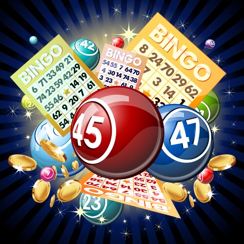 Bingo banner Royalty Free Vector Image - VectorStock