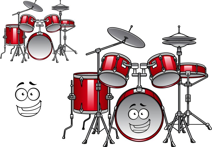 Drum Cartoon Vector Images (over 16,000)