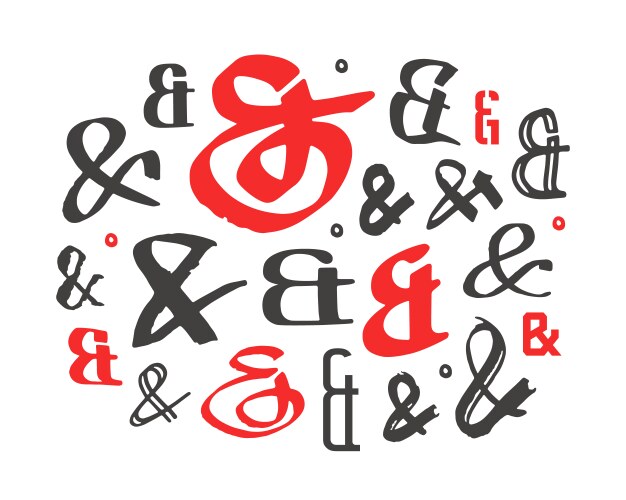 Ruby font treasures of alphabet gemstone letters Vector Image