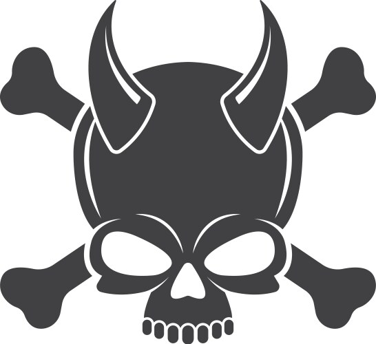 Trident logo template icon Royalty Free Vector Image