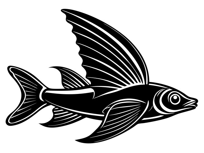 Flying Fish Vector Images (over 11,000)