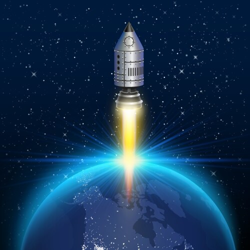 Creative Rocket Vector Images (over 31,000)