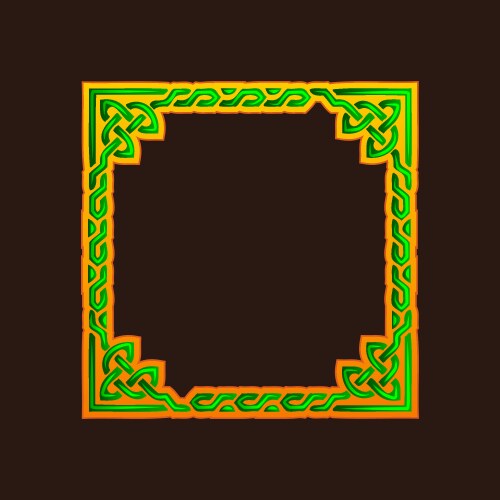 Celtic Frame Vector Images (over 7,400)