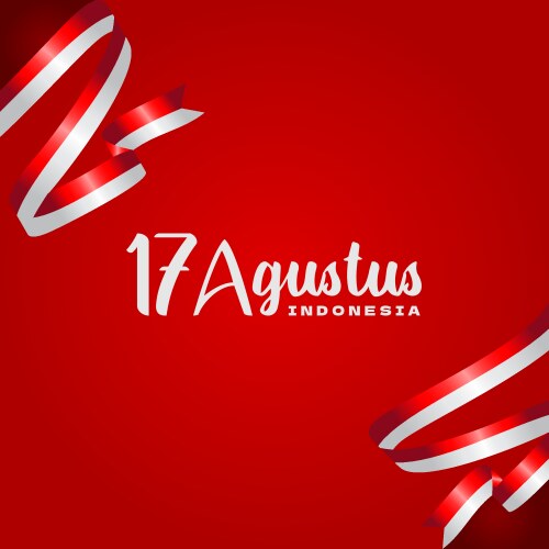 17 agustus Vector Images & Graphics for Commercial Use | VectorStock