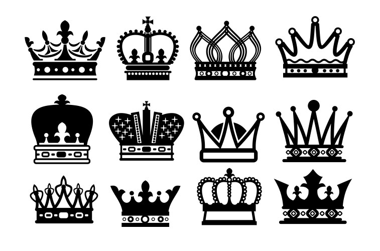 Crown Vector Images (over 270,000)