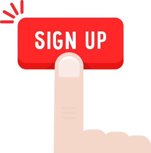 Signup Vector Images (over 1,400)