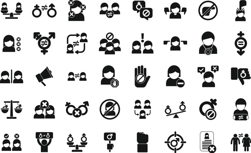 Gender Icons Vector Images (over 59,000)