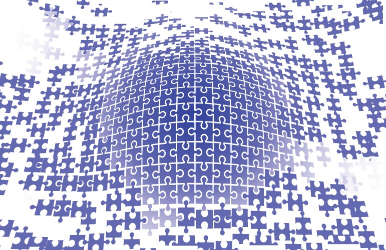 Background Jigsaw Pattern Vector Images (over 5,600)