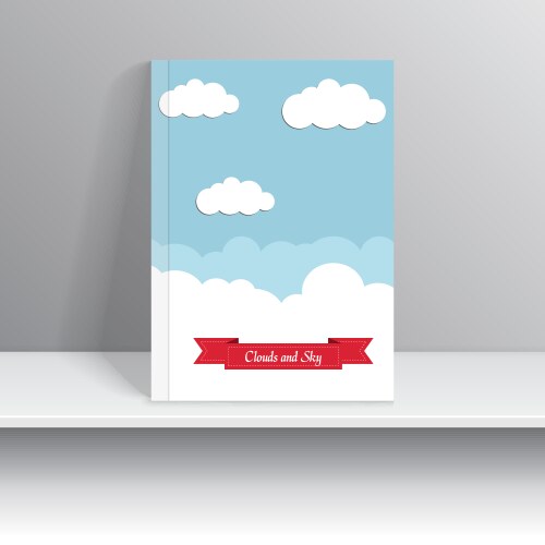Clouds Book Cover Vector Images (over 3,800)