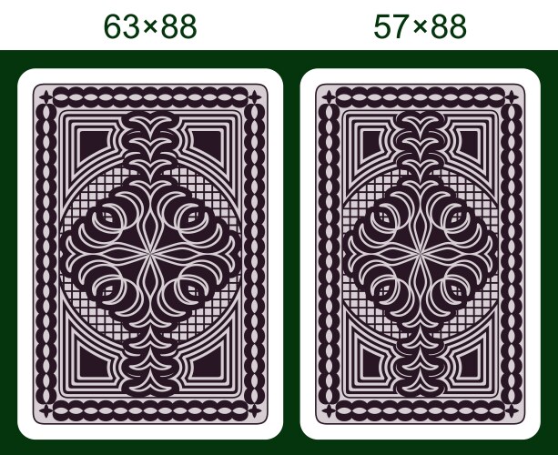 Playing card Royalty Free Vector Image - VectorStock