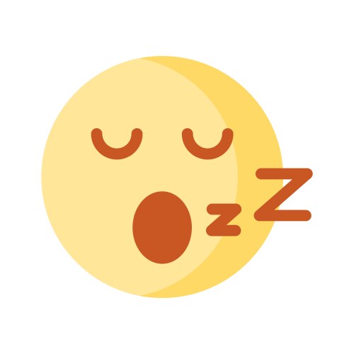 Sleepy Zzz Emoji Vector Images (over 120)