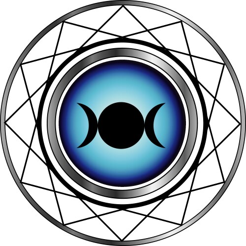 Triple Moon Goddess Vector Images (over 570)