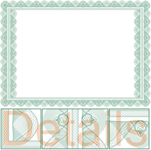 Certificate Border Vector Images (over 81,000)